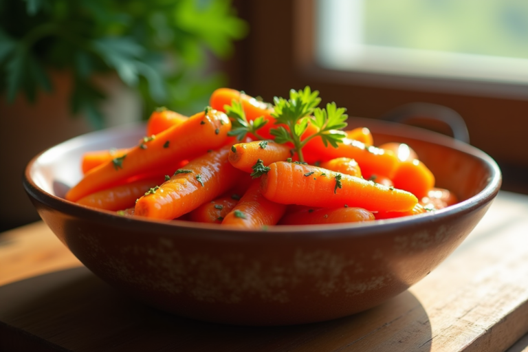 Des astuces simples pour réussir la cuisson parfaite des carottes